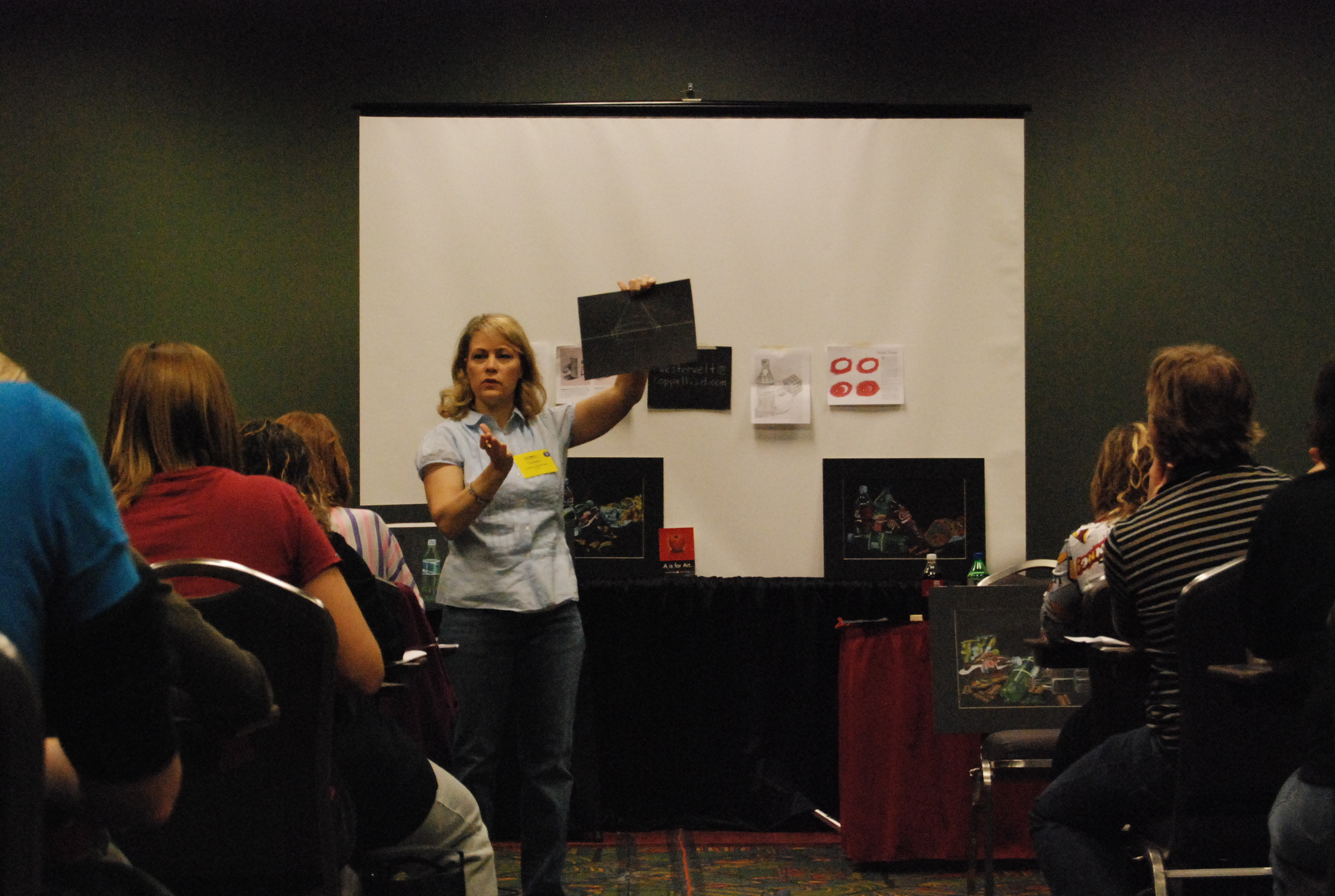 Texas Art Education Association - Photo Gallery : TAEA Photo Gallery : 2008 Conference - San Antonio