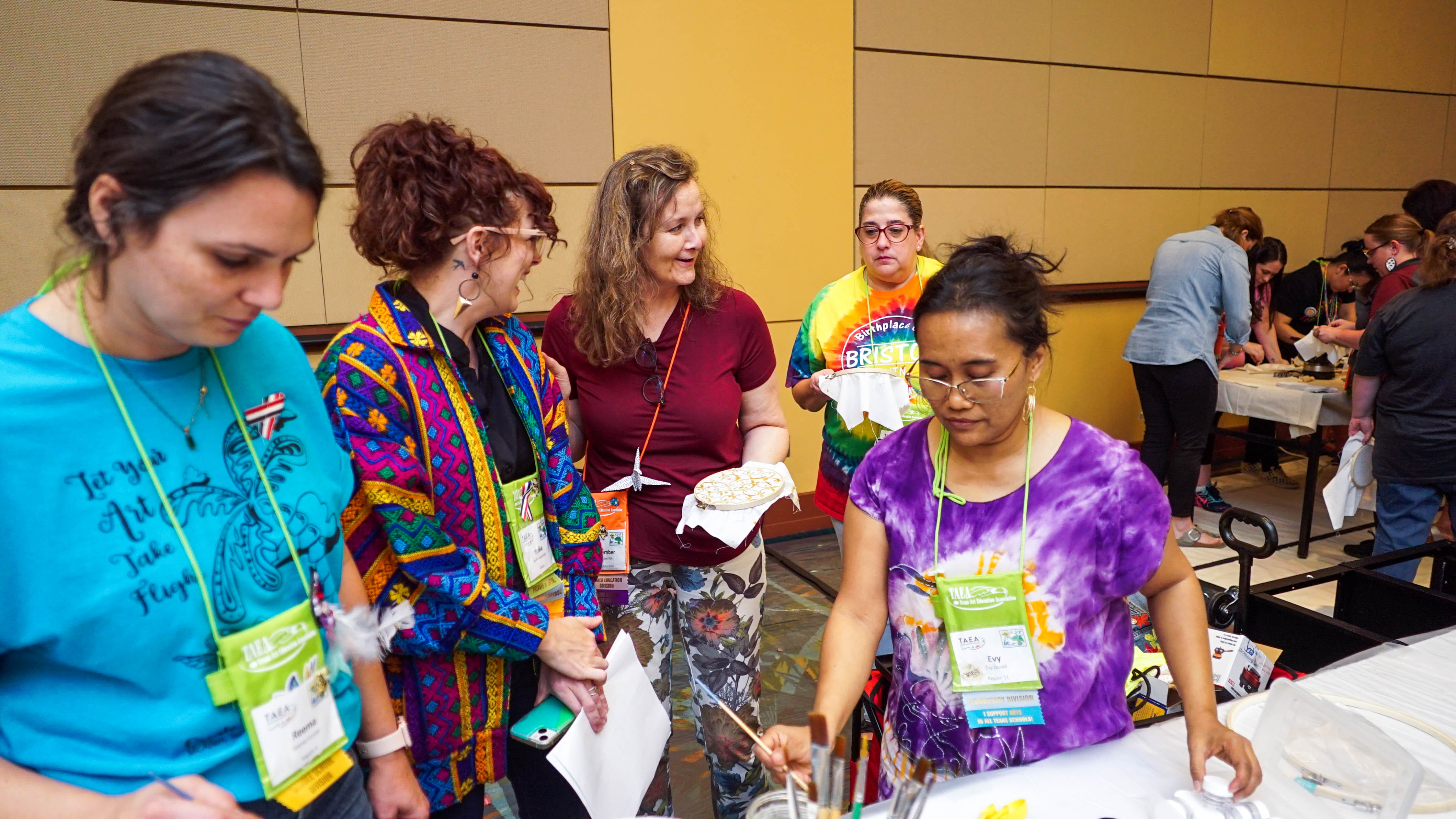 Texas Art Education Association - Photo Gallery : TAEA Photo Gallery : 2022 Conference - McAllen