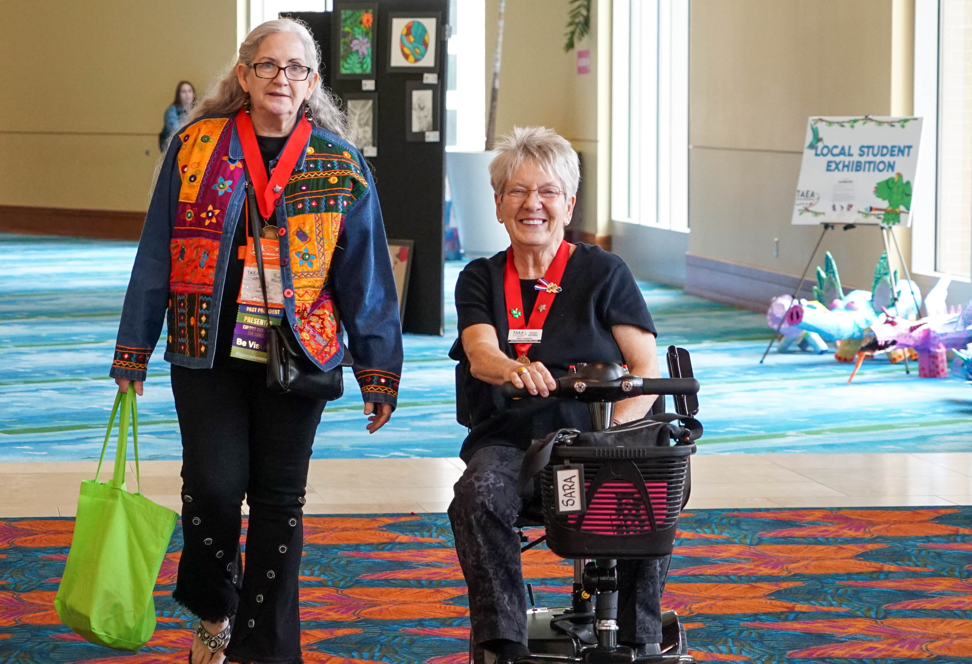 Texas Art Education Association - Photo Gallery : TAEA Photo Gallery : 2022 Conference - McAllen